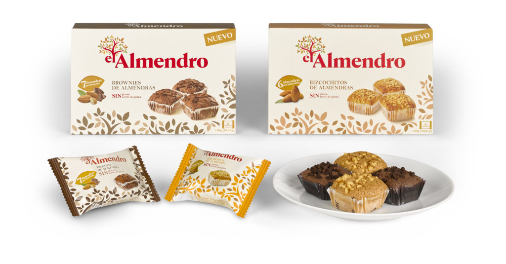 El Almendro presenta su nueva gama de productos - Delaviuda ...