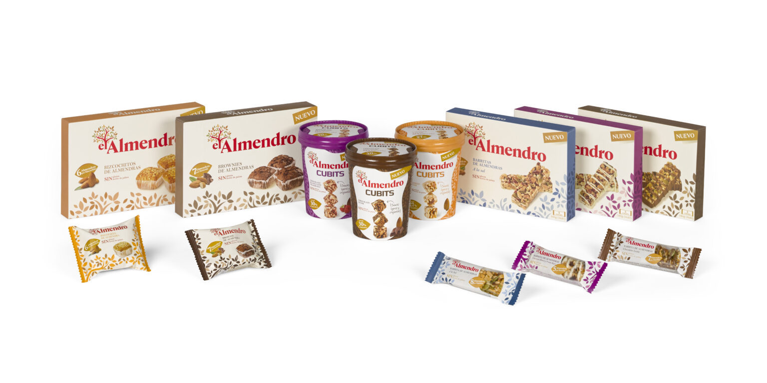 El Almendro presenta su nueva gama de productos - Delaviuda ...