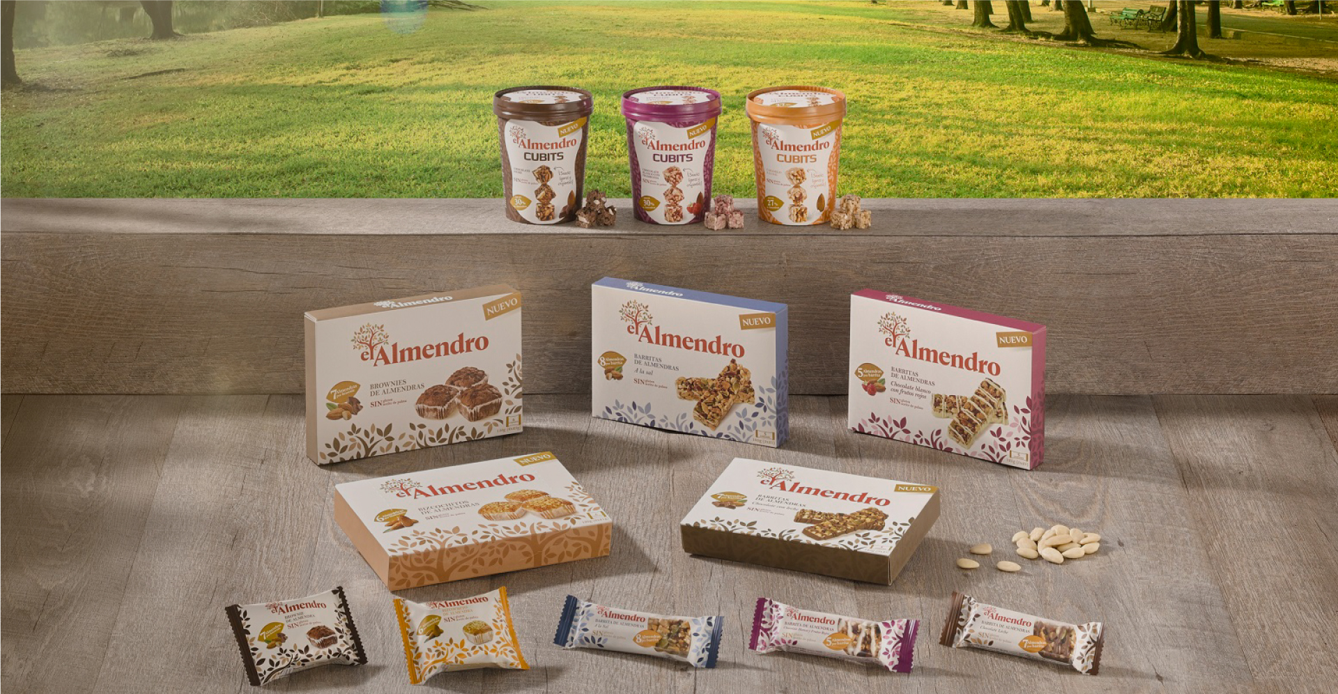 “El Almendro es para los doce meses” - Delaviuda Confectionery Group