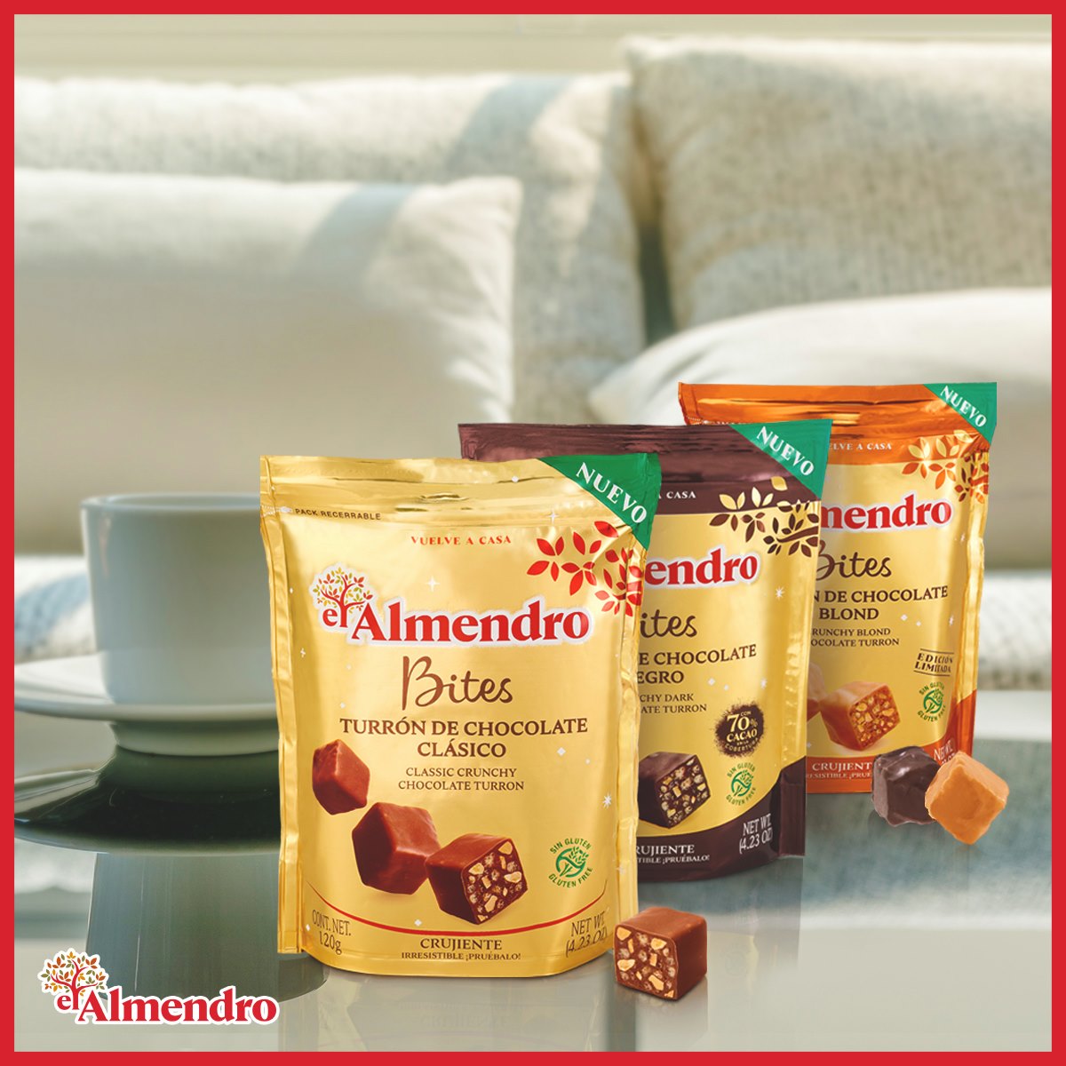 El Almendro vuelve a sorprender esta Navidad con los nuevos Bites de ...
