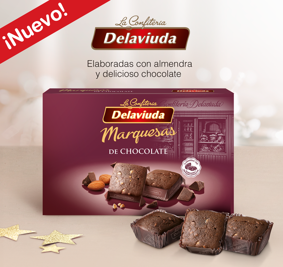 Delaviuda te invita disfrutar de la Navidad más dulce - DCG